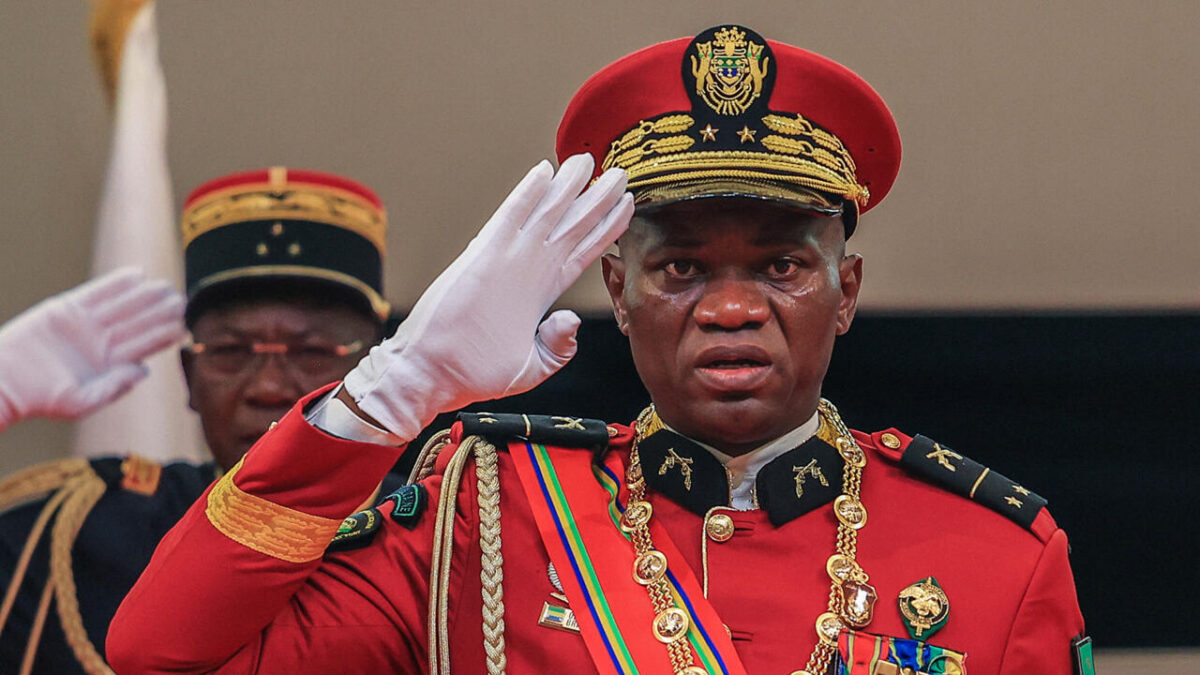 Brice Clotaire Oligui Nguema :l'ascension fulgurante d'un soldat devenu ...